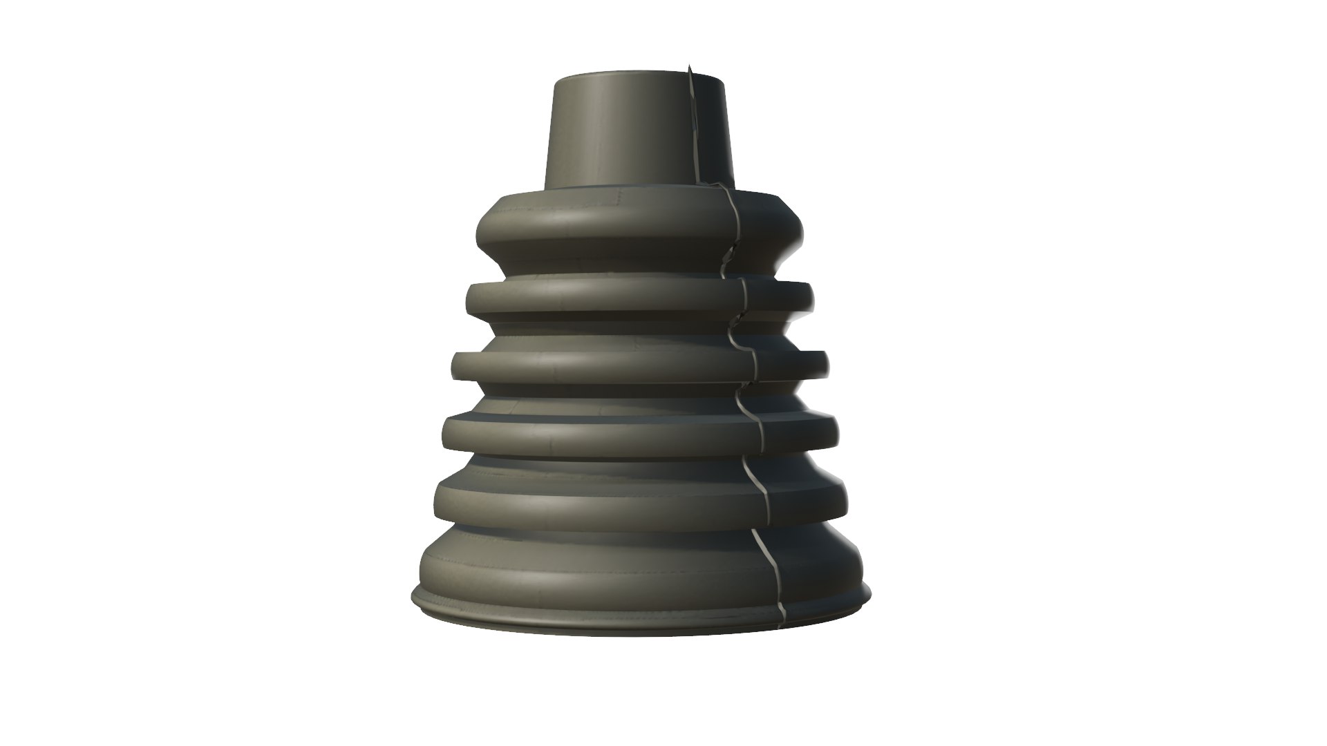 Car CV Joint Boot Rubber 3D Model - TurboSquid 2198021