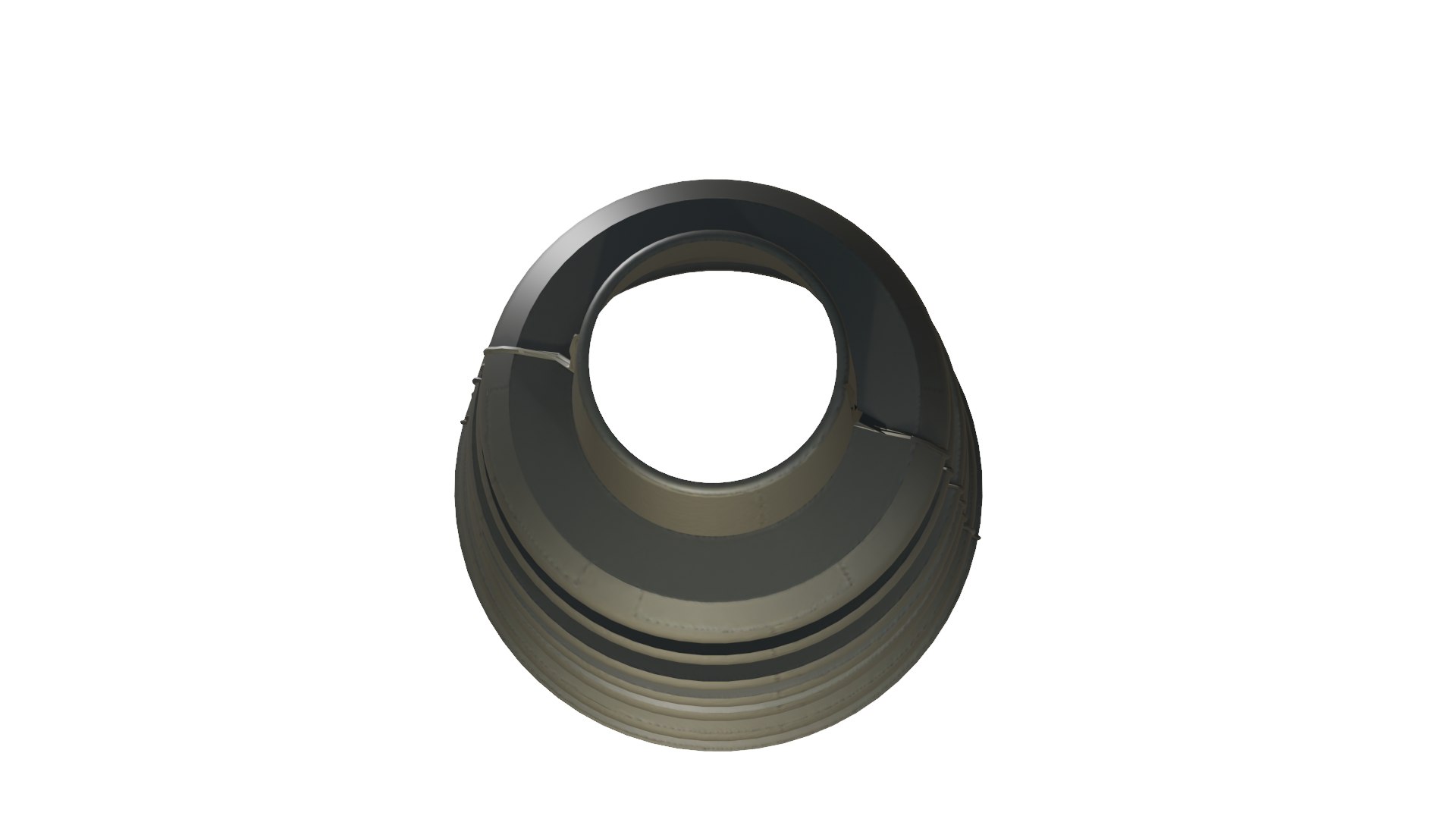 Car CV Joint Boot Rubber 3D Model - TurboSquid 2198021