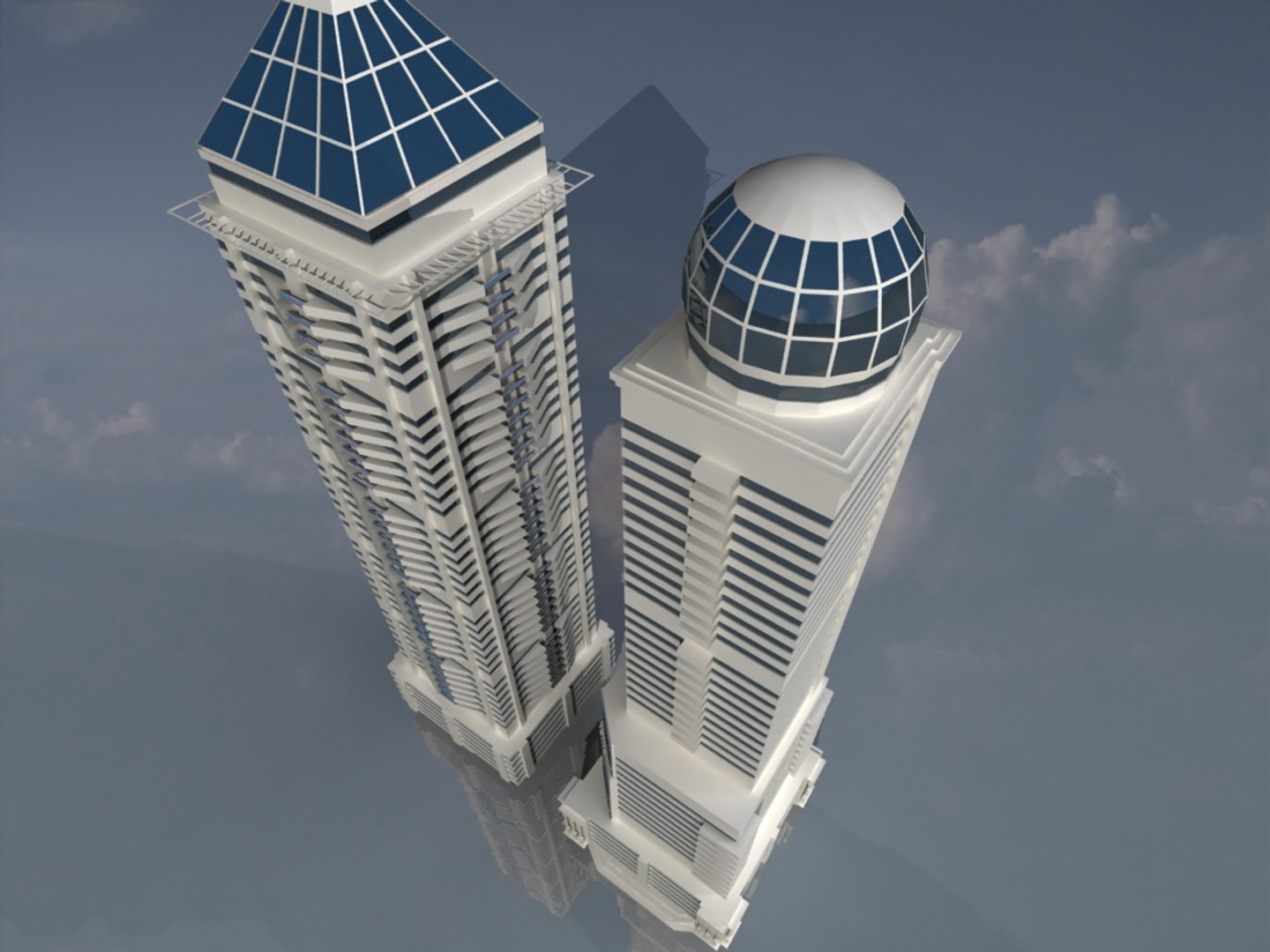 3d buildings