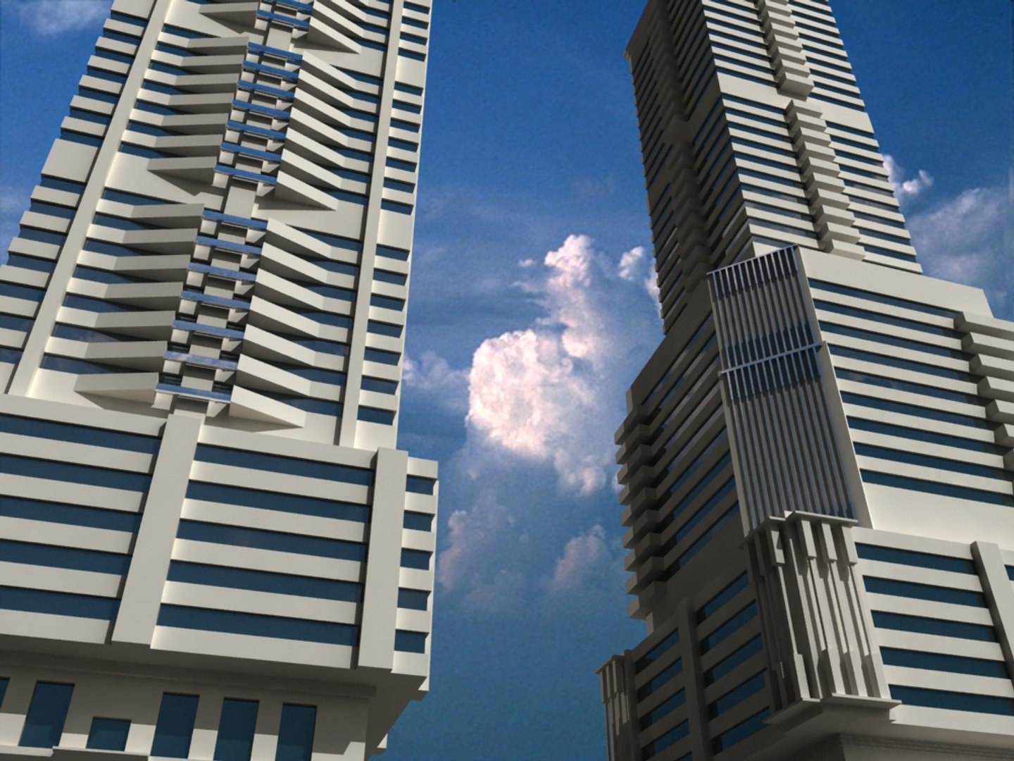 3d buildings