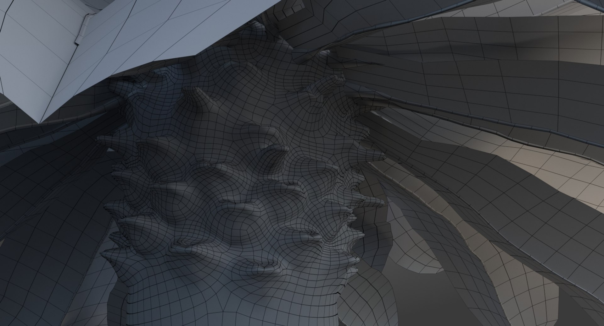 Scan Cycad Broodboom 3D Model - TurboSquid 1387106