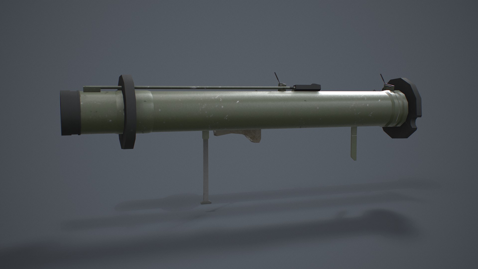 RPG-28 Klyukva Model - TurboSquid 1839478