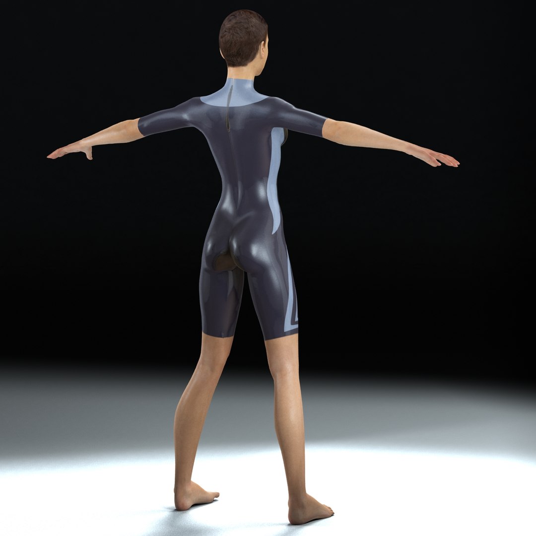 3ds Character Wetsuit