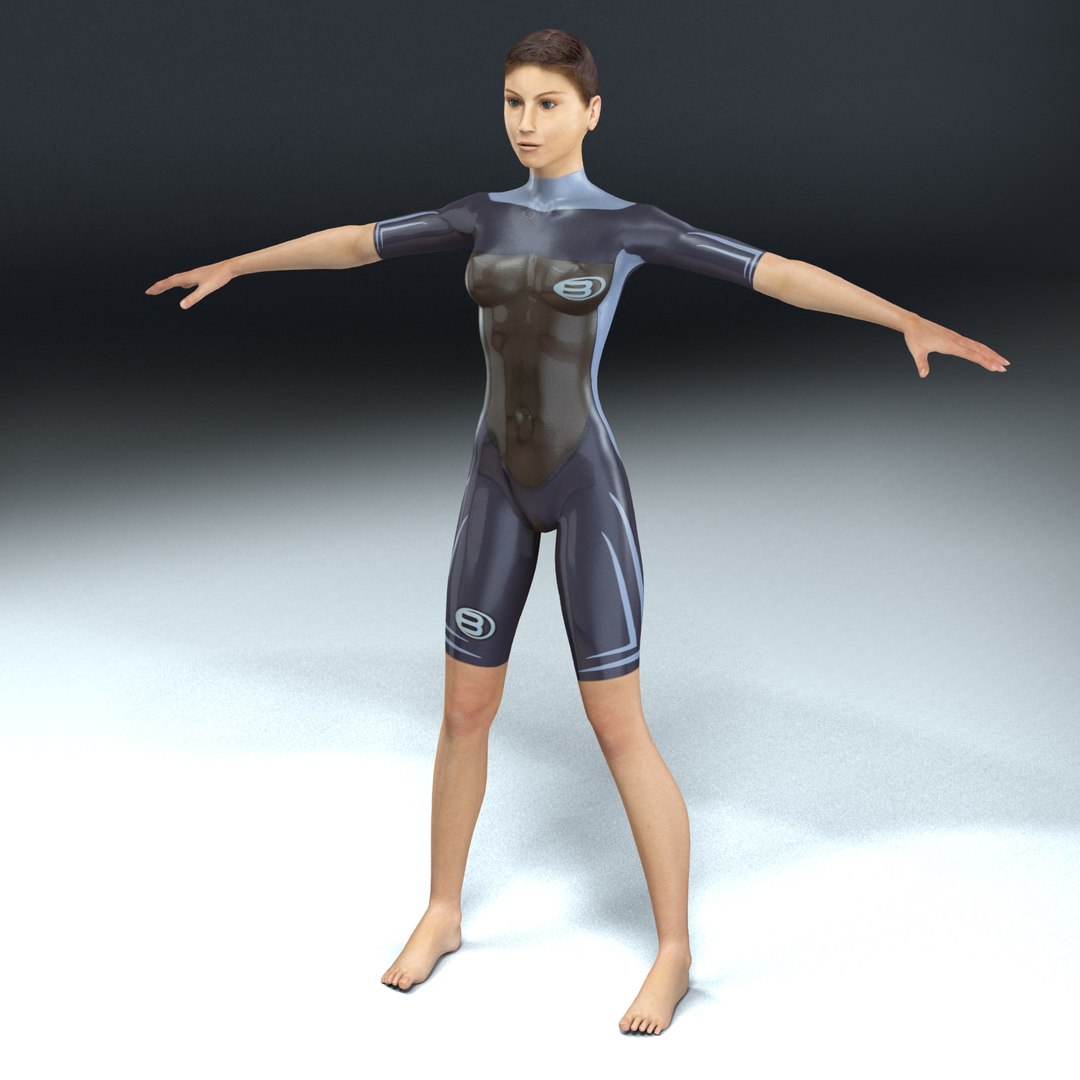 3ds Character Wetsuit
