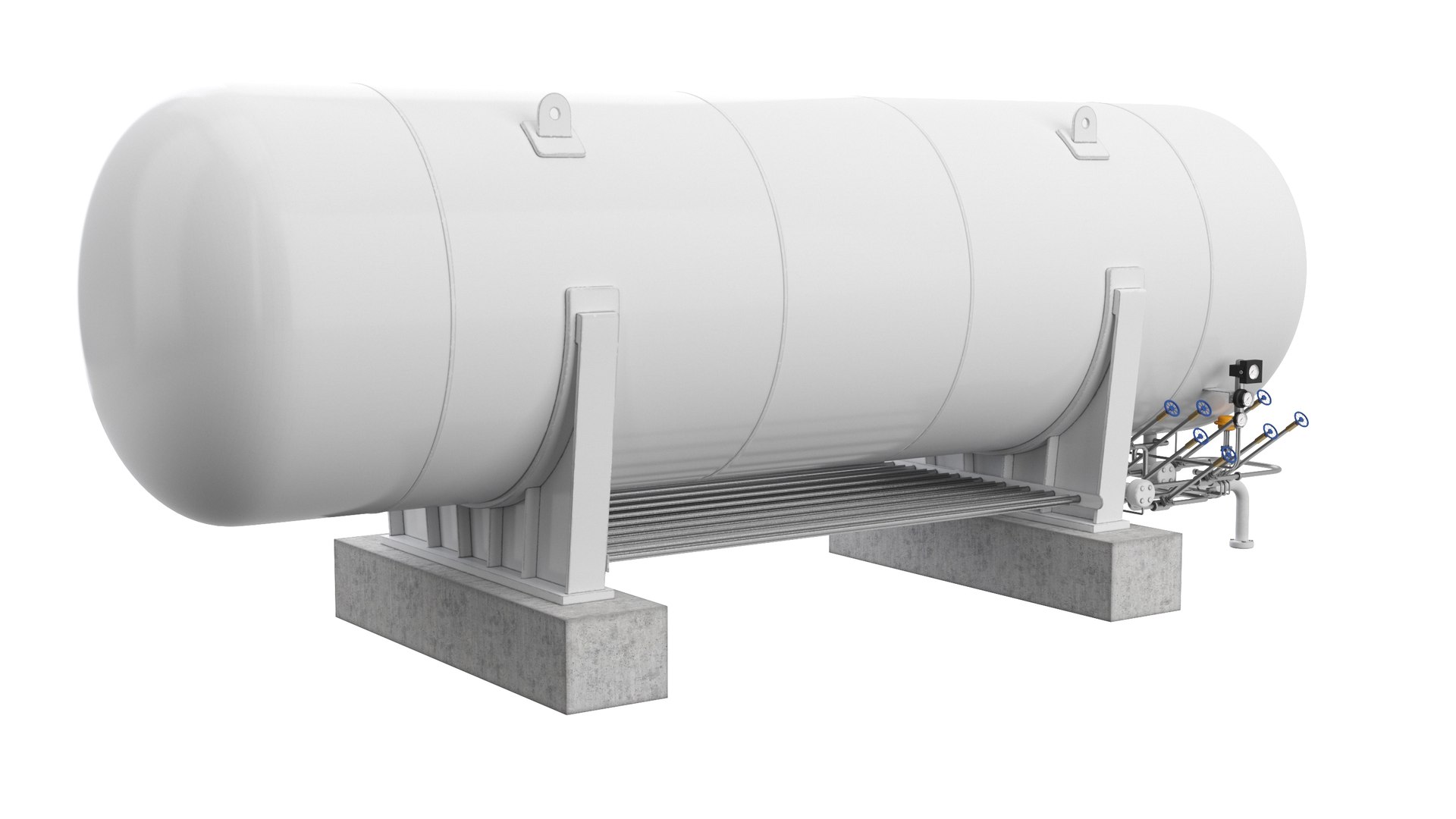 3D LNG Storage Tank - TurboSquid 2120901