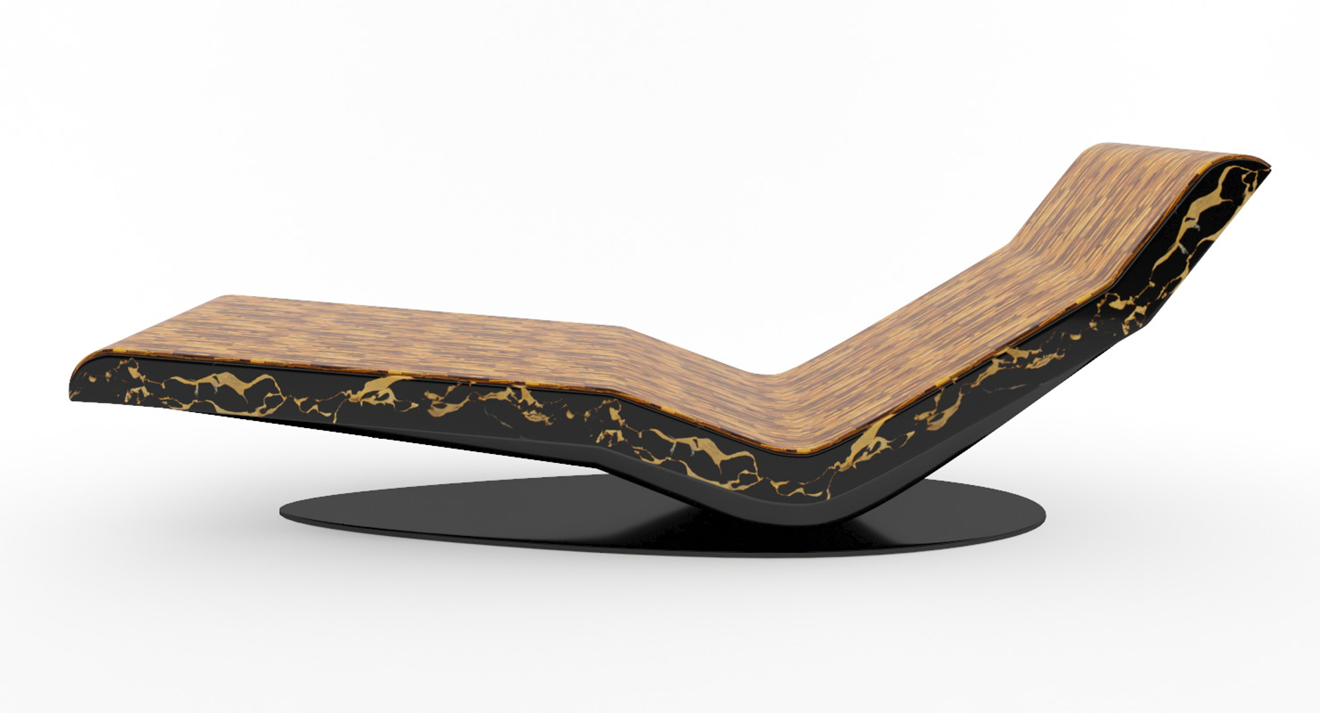 Caesar Chaise Longue Model - TurboSquid 1202635