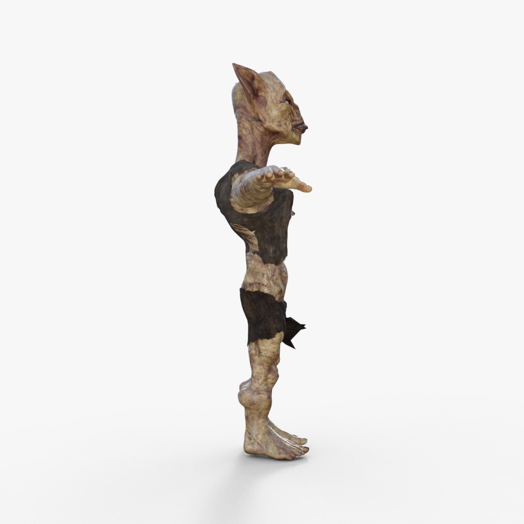 Scary MonsterRigged 3D - TurboSquid 2205775