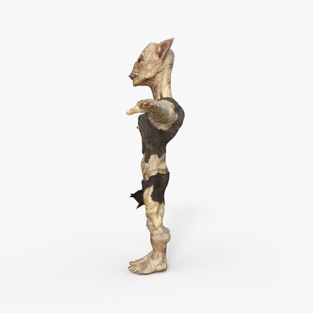 Scary MonsterRigged 3D - TurboSquid 2205775