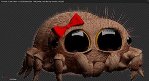 Cartoon Spider 3D Models for Download | TurboSquid