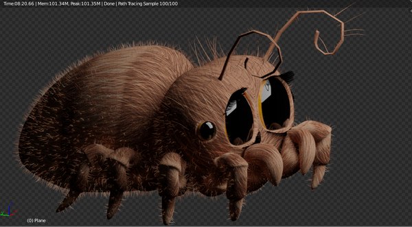 3D cute spider - TurboSquid 1273099