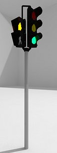 Stop Light 3D Models for Download | TurboSquid