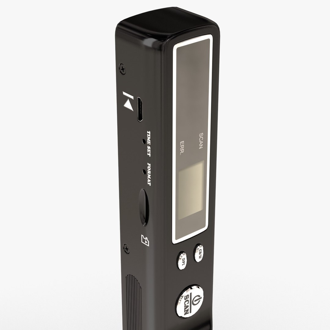 Handyscan Portable Scanner 3d Model