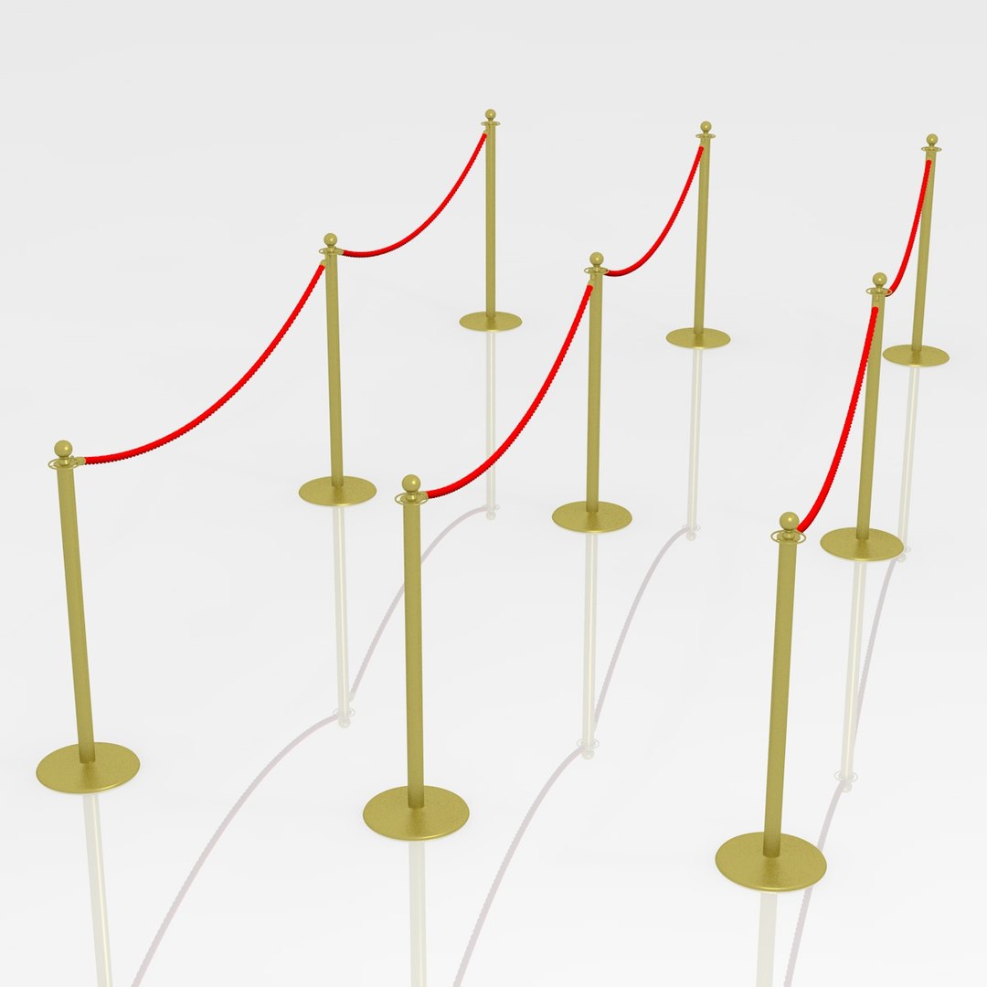 3ds Classic Barrier Poles