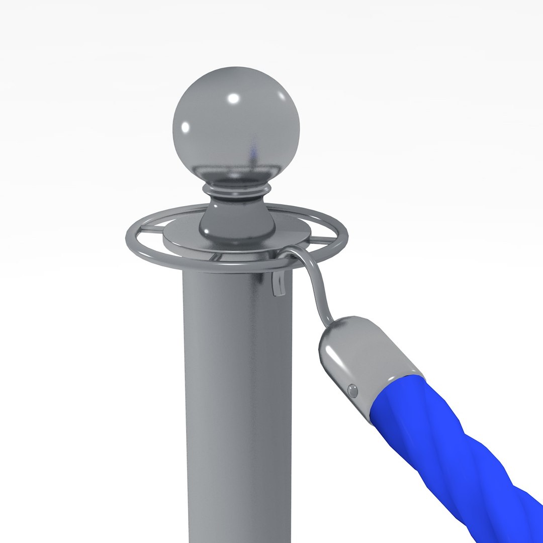 3ds Classic Barrier Poles