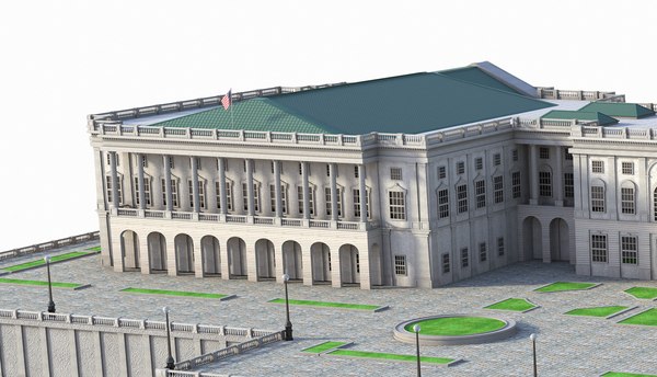 modelo 3d Capitolio de los Estados Unidos, Washington, DC - TurboSquid ...