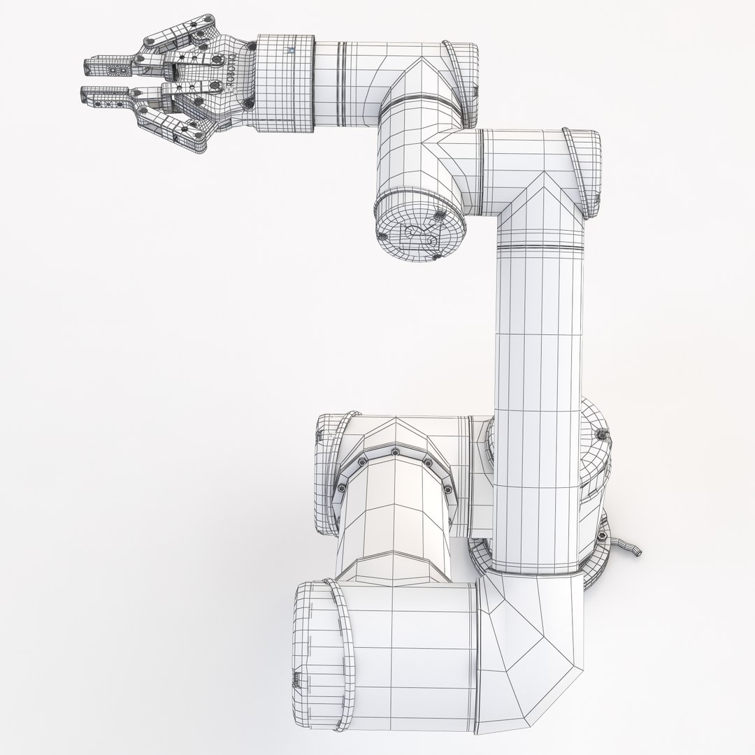 Adaptive Gripper 3d Max