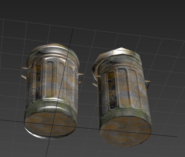 3d bin model