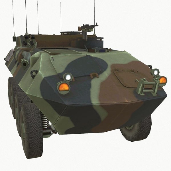 LAV-C2 3D 모델 - TurboSquid 1563888