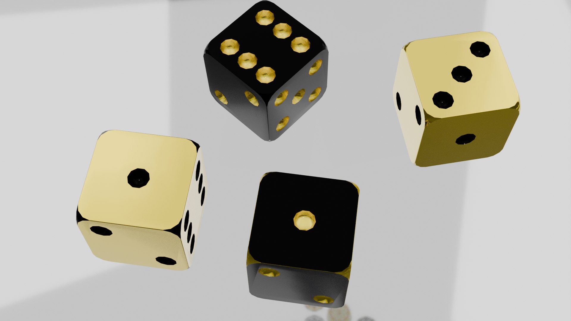 3D Dice - TurboSquid 2280807