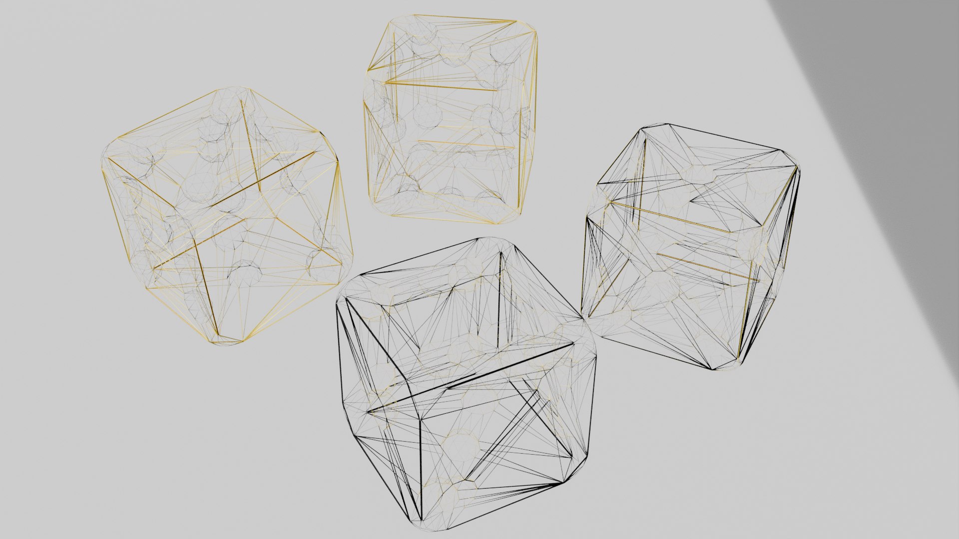 3D Dice - TurboSquid 2280807