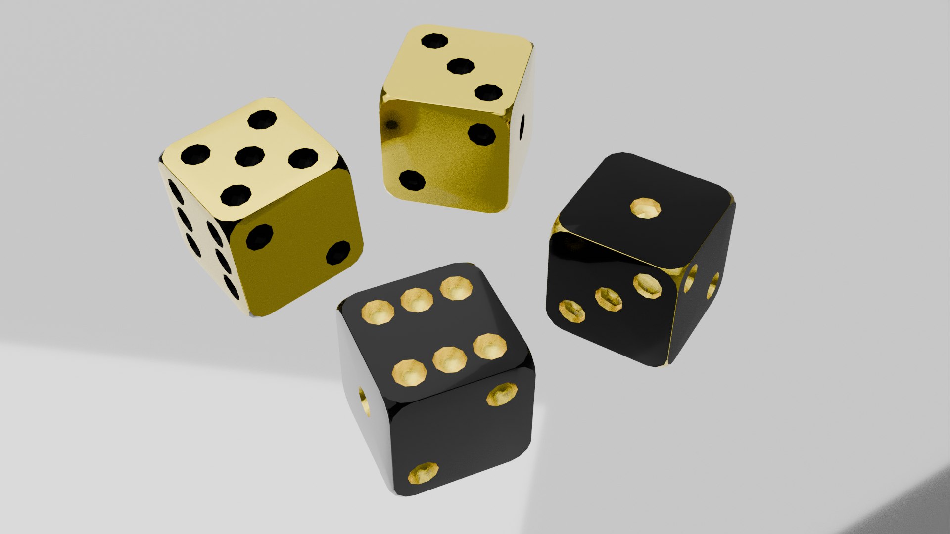 3D Dice - TurboSquid 2280807