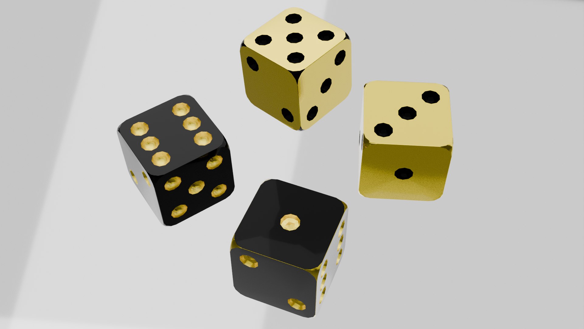 3D Dice - TurboSquid 2280807