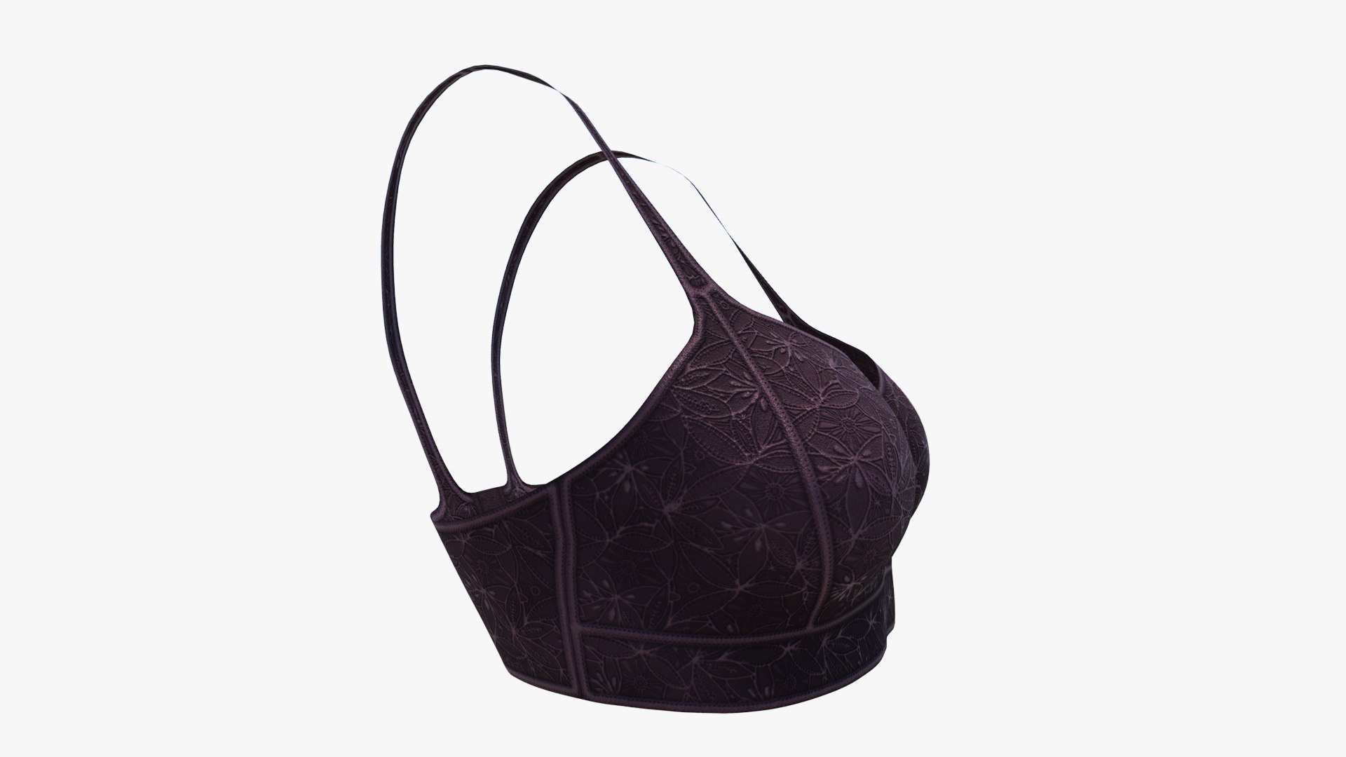 3D Daily Bralette Bra Model - TurboSquid 2430977