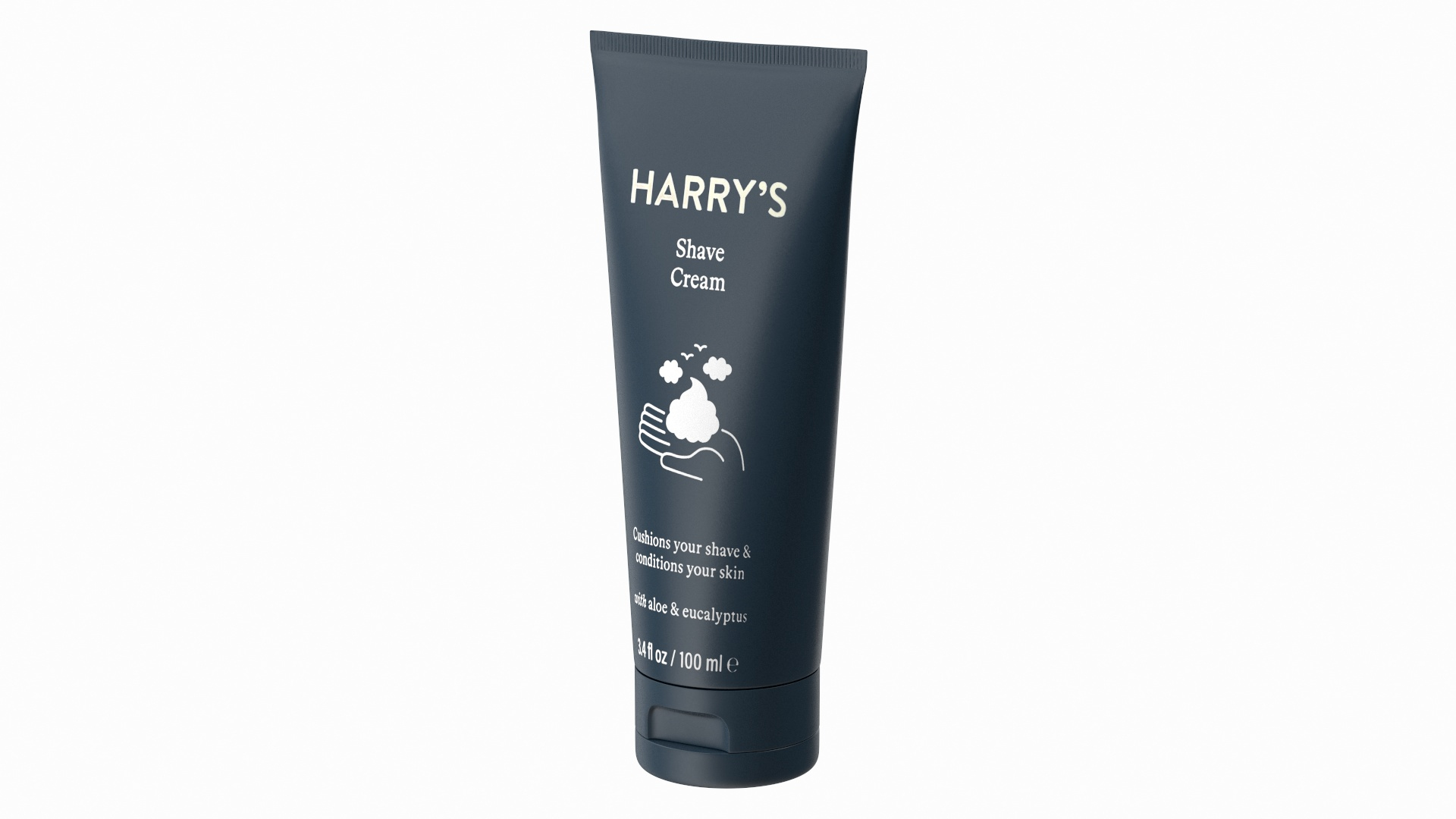 Shaving Cream Harry Small Model - TurboSquid 1944104
