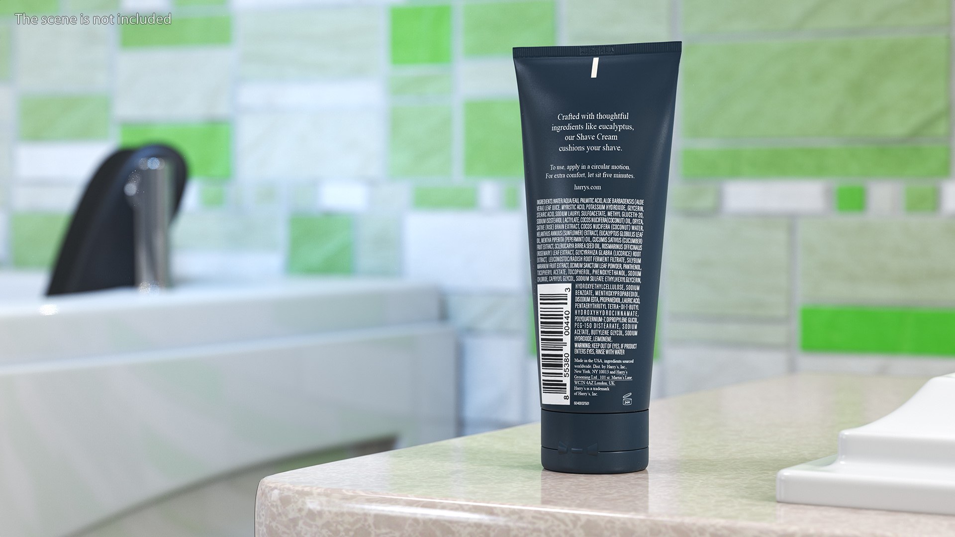 Shaving Cream Harry Small Model - TurboSquid 1944104