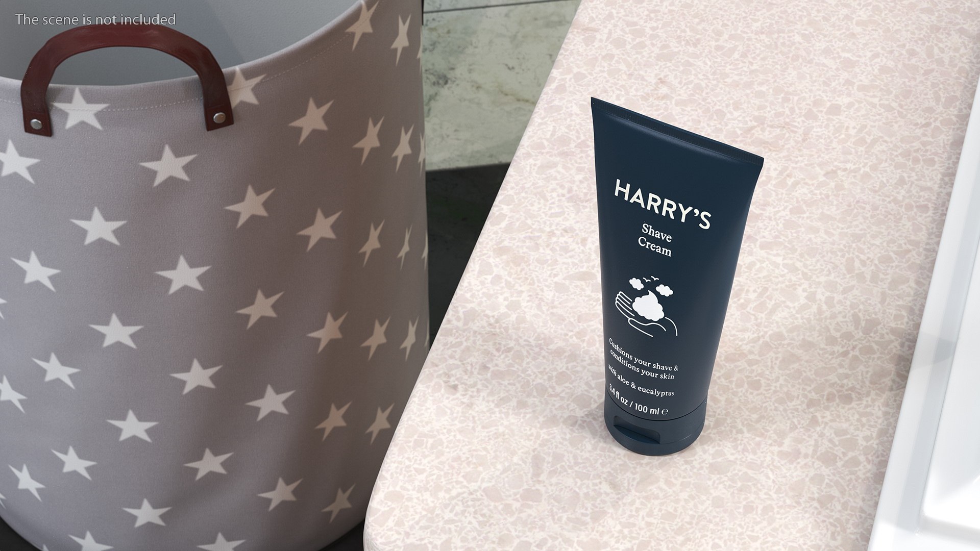 Shaving Cream Harry Small Model - TurboSquid 1944104