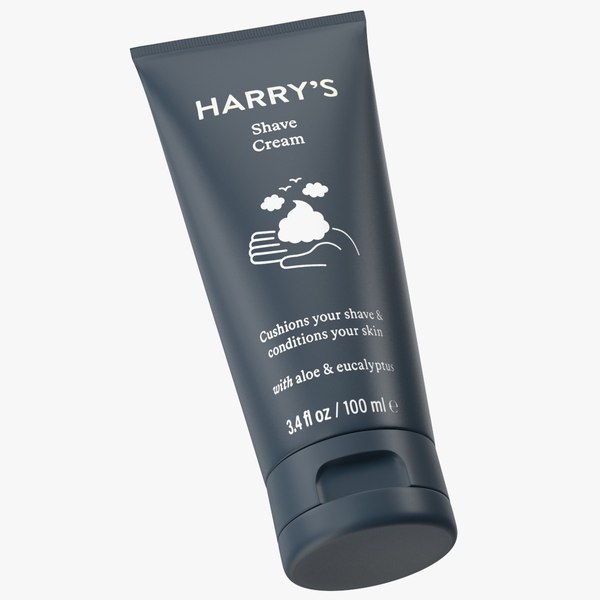 Shaving Cream Harry Small model - TurboSquid 1944104