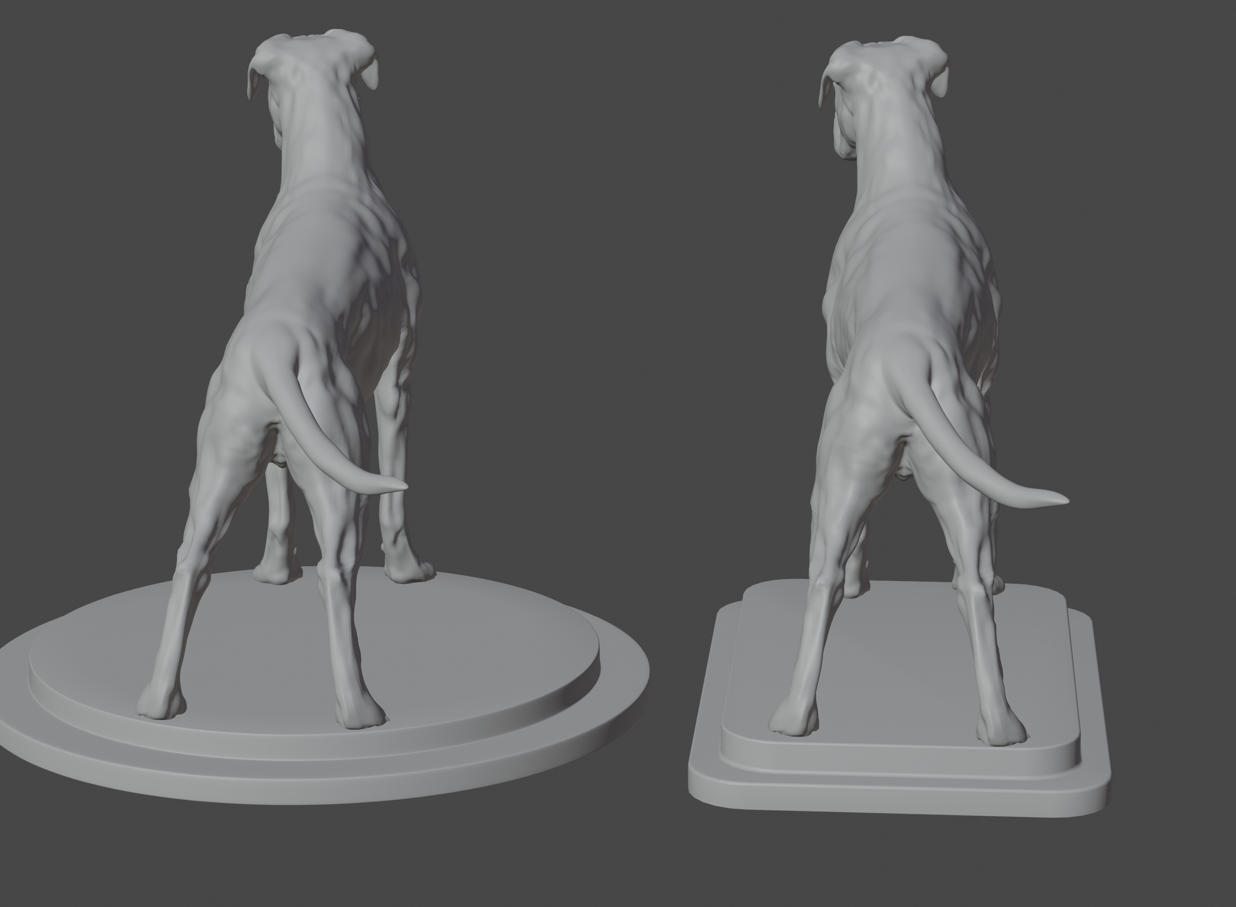 Boxer dog 3D - TurboSquid 1703831