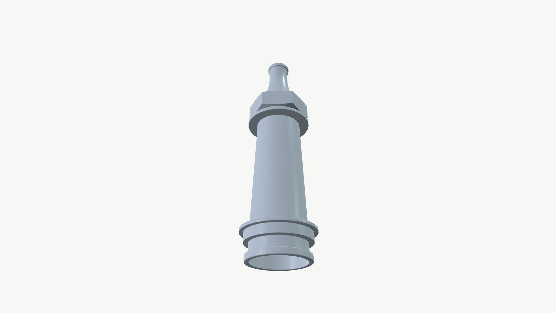 Nozzle 3D Model - TurboSquid 2269872