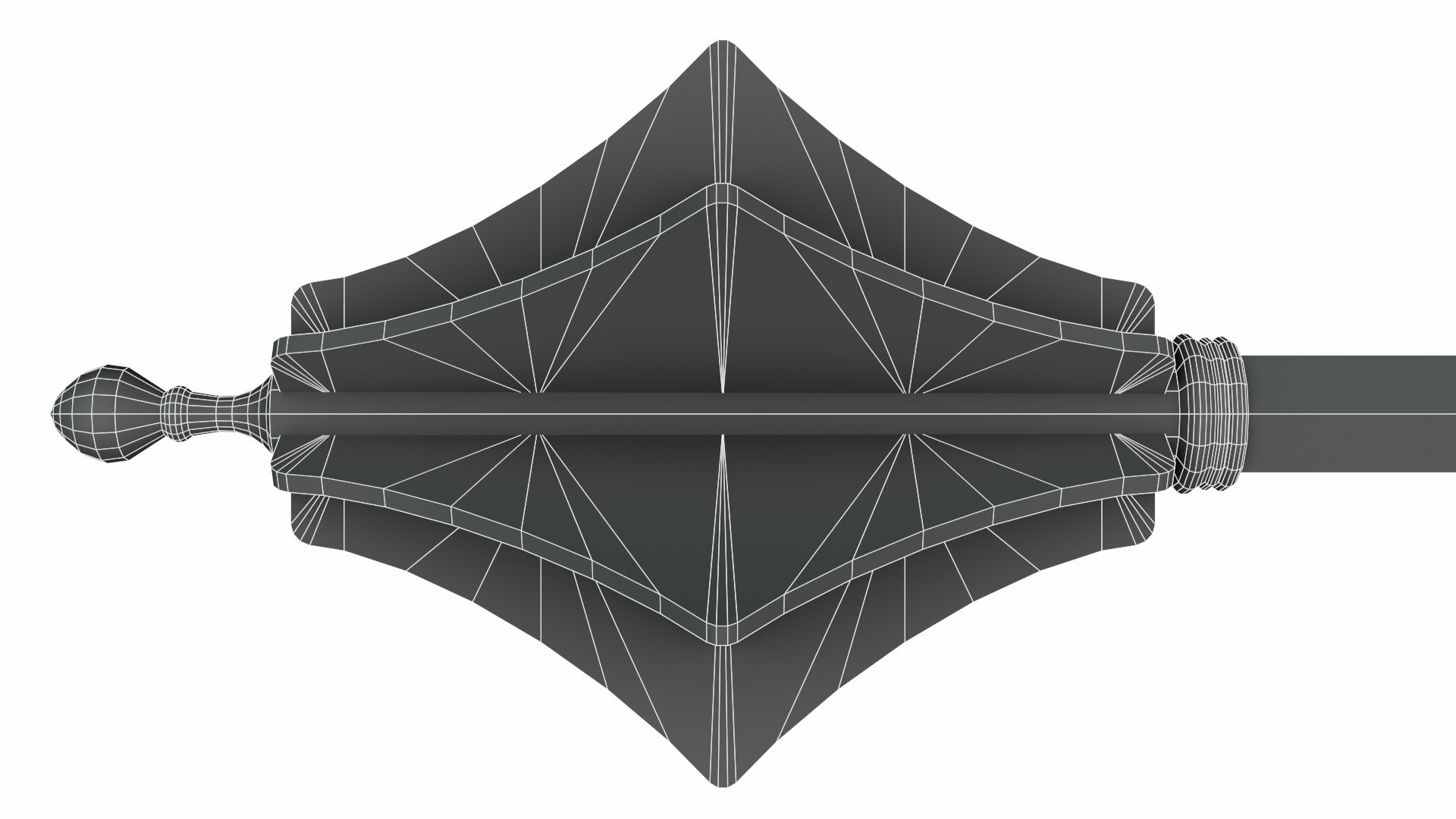 3D Model Mace - TurboSquid 1969398