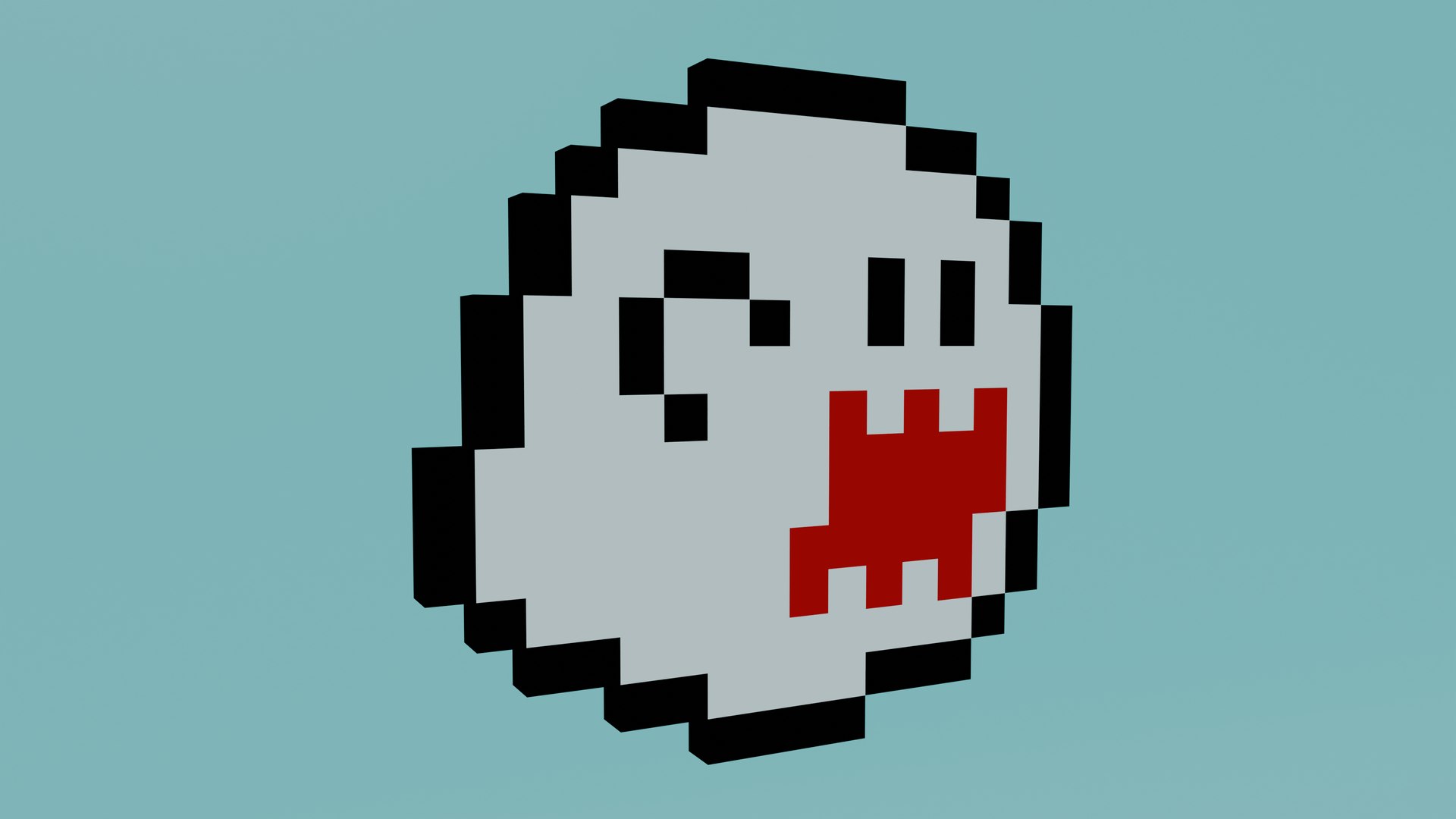 3D Nintendo Collection 8-Bit Super Mario Bros - TurboSquid 2040934