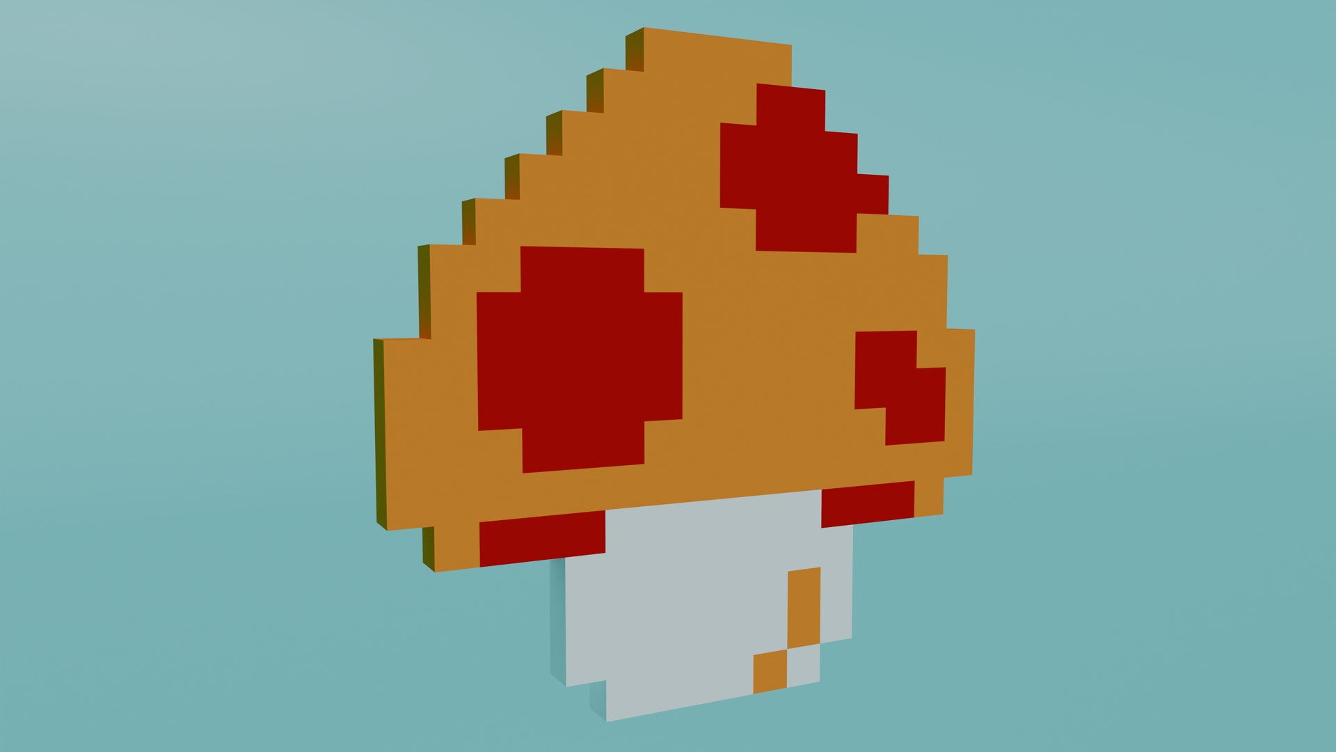 3D Nintendo Collection 8-Bit Super Mario Bros - TurboSquid 2040934