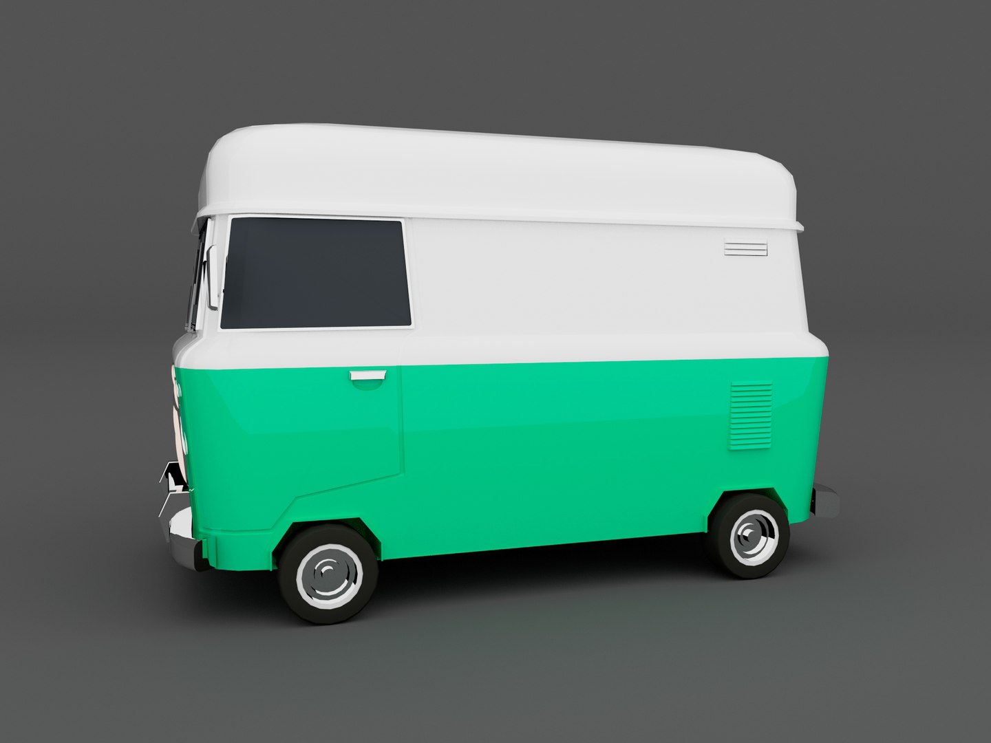 3D model Cartoon Kombi 3D model - TurboSquid 2008469