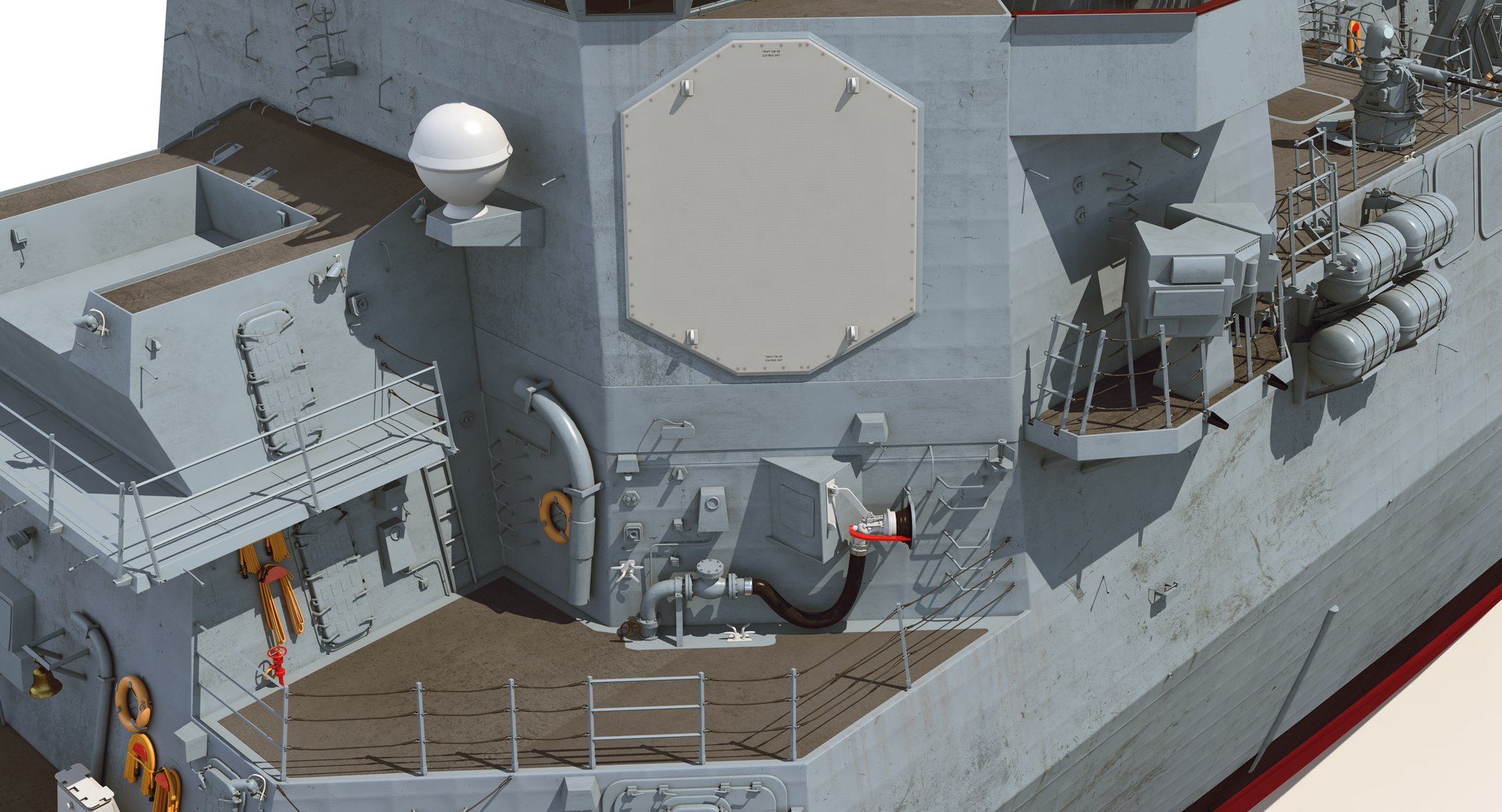 3D Uss Ralph Johnson - TurboSquid 1295189