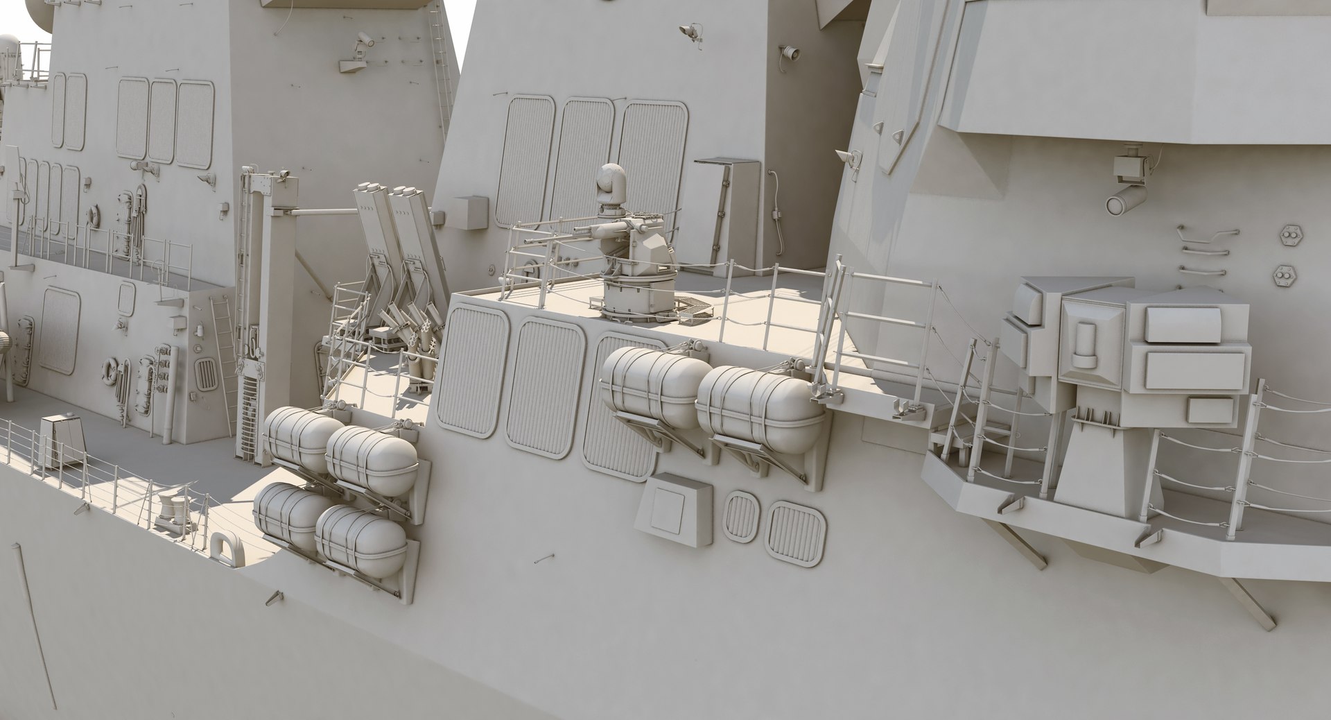 3D Uss Ralph Johnson - TurboSquid 1295189