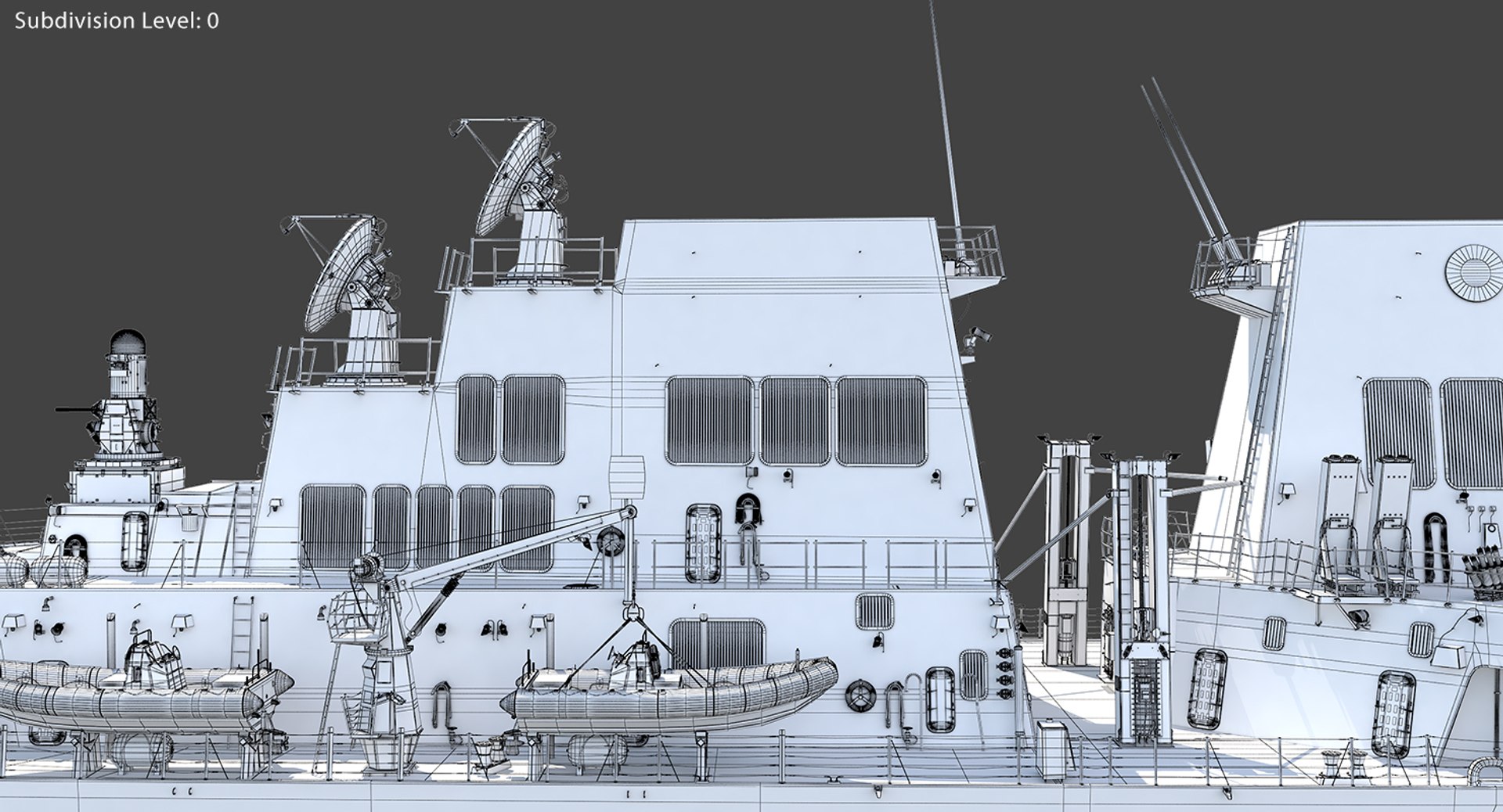 3D Uss Ralph Johnson - TurboSquid 1295189