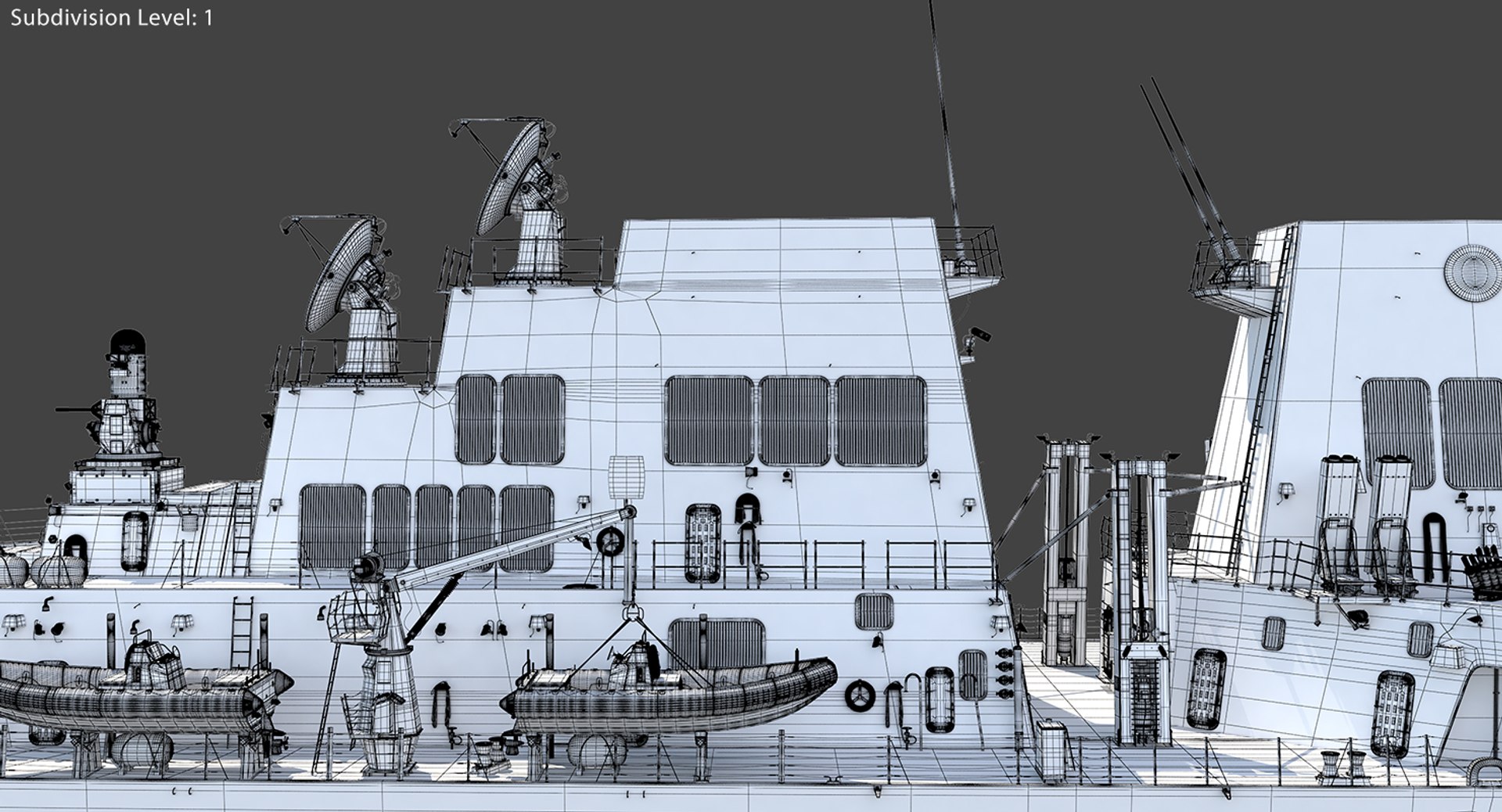 3D Uss Ralph Johnson - TurboSquid 1295189