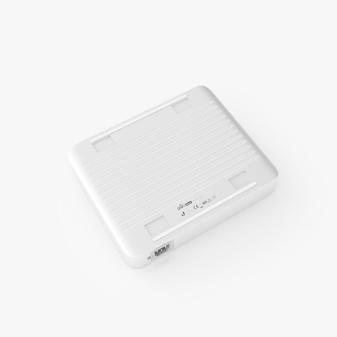 Ubiquiti UniFi Switch Enterprise 3D Model - TurboSquid 2023594