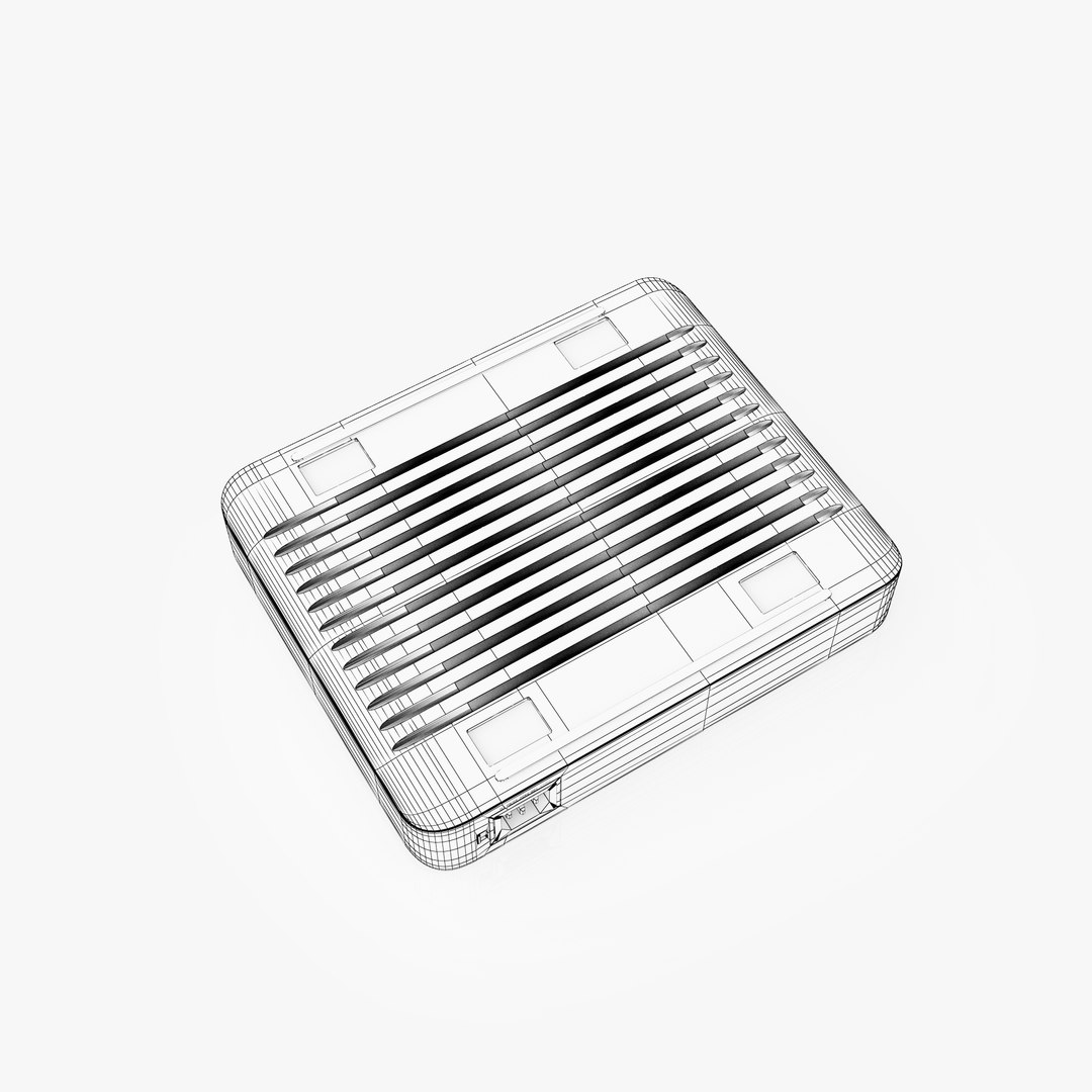 Ubiquiti UniFi Switch Enterprise 3D Model - TurboSquid 2023594