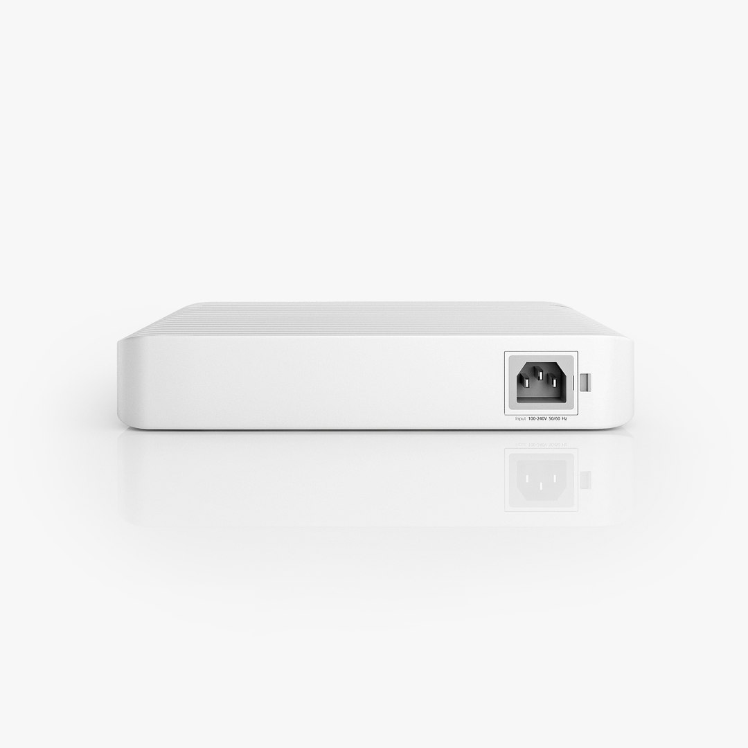 Ubiquiti UniFi Switch Enterprise 3D Model - TurboSquid 2023594