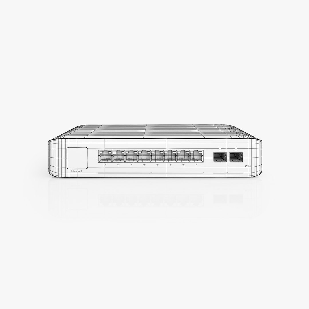 Ubiquiti UniFi Switch Enterprise 3D Model - TurboSquid 2023594