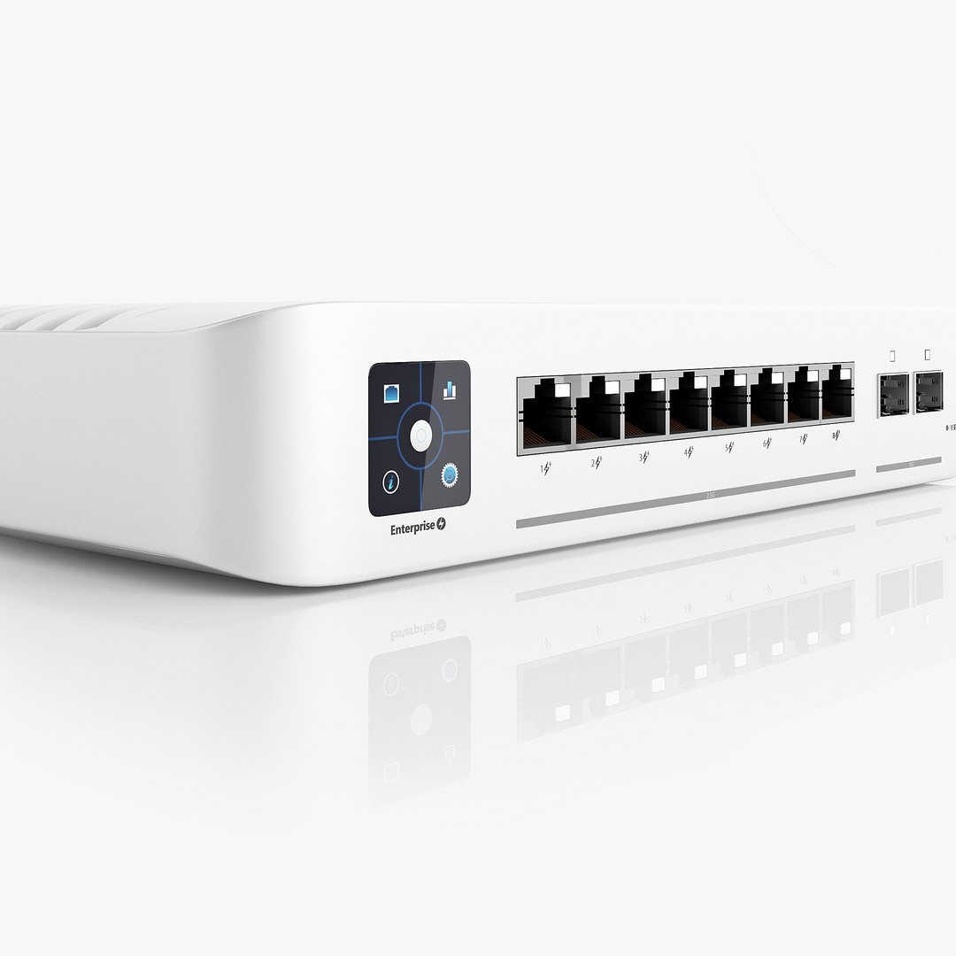 Ubiquiti UniFi Switch Enterprise 3D Model - TurboSquid 2023594