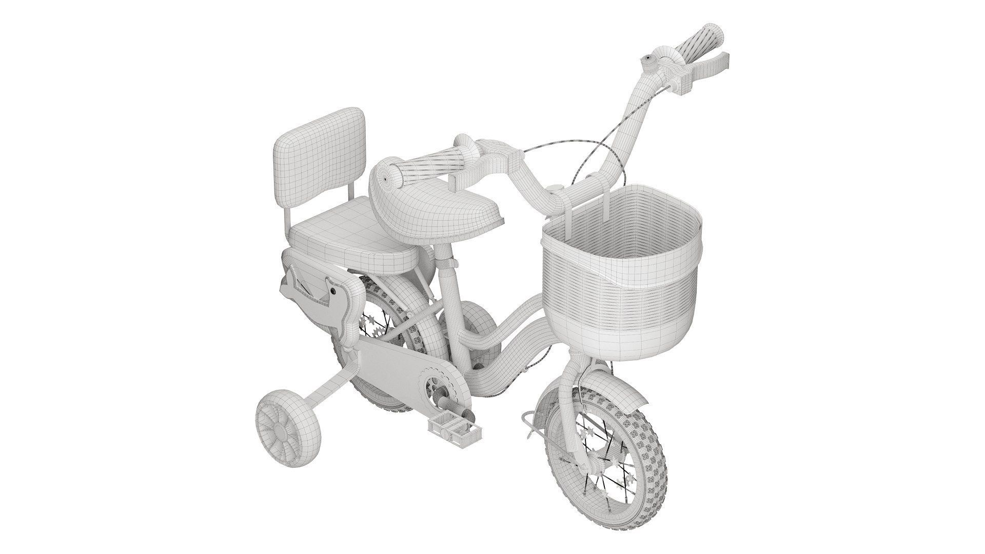 3D Children 4-Walk For Boys And Girls Aged 3-10 - TurboSquid 2578383