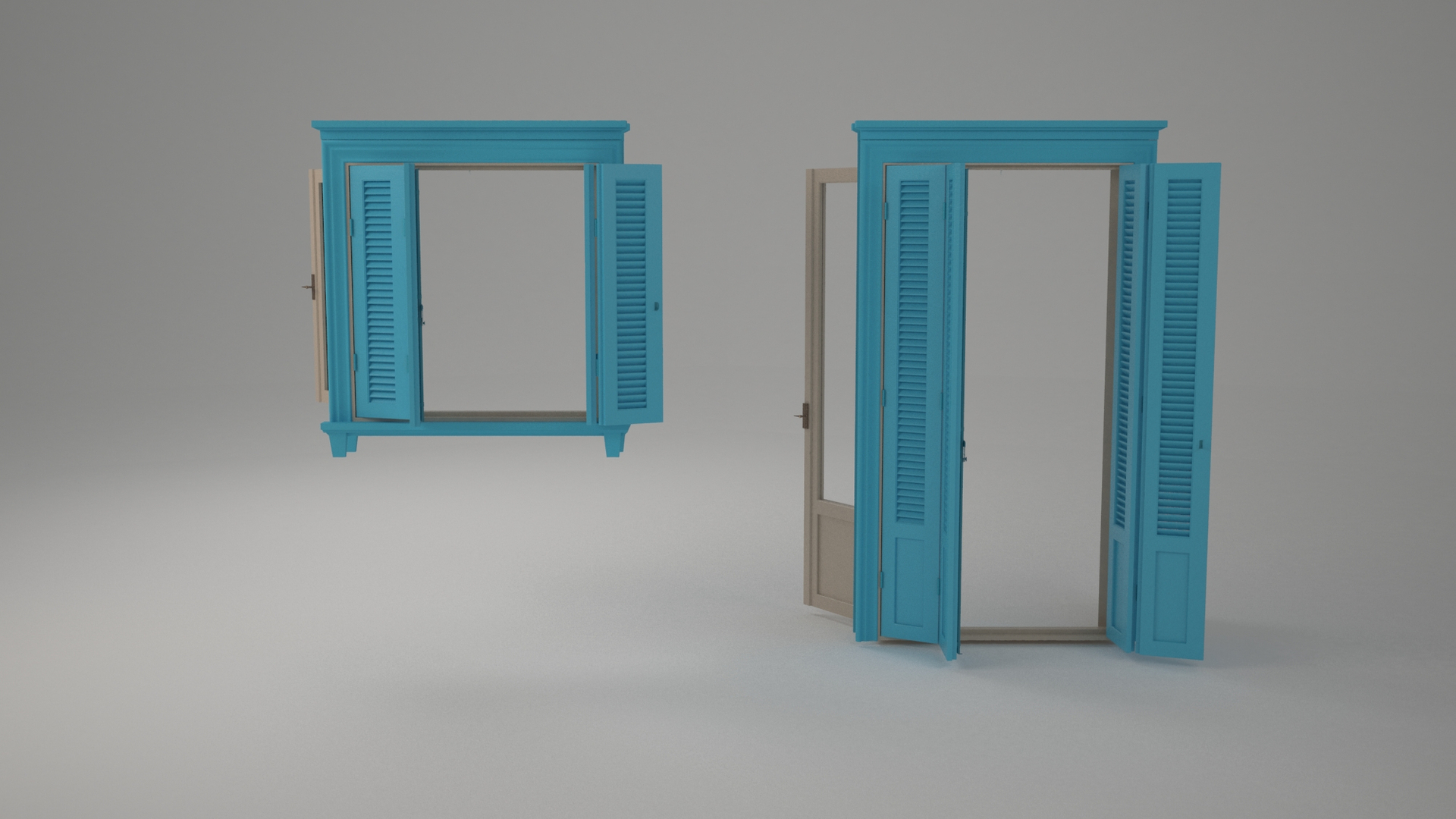 3D Model Shutter 4 - TurboSquid 1894983