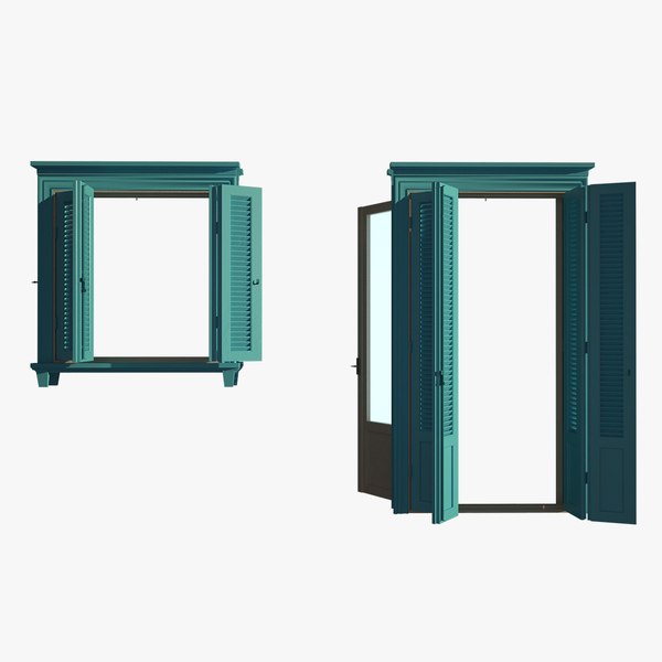 3D Louvers Models | TurboSquid