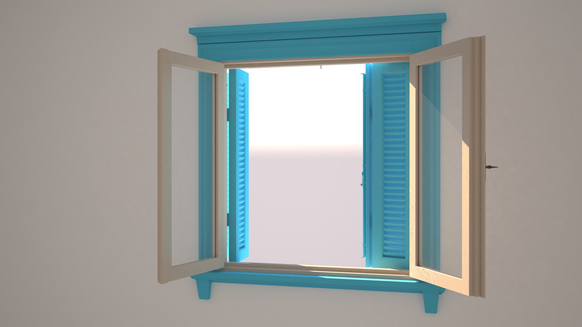 3D Model Shutter 4 - TurboSquid 1894983